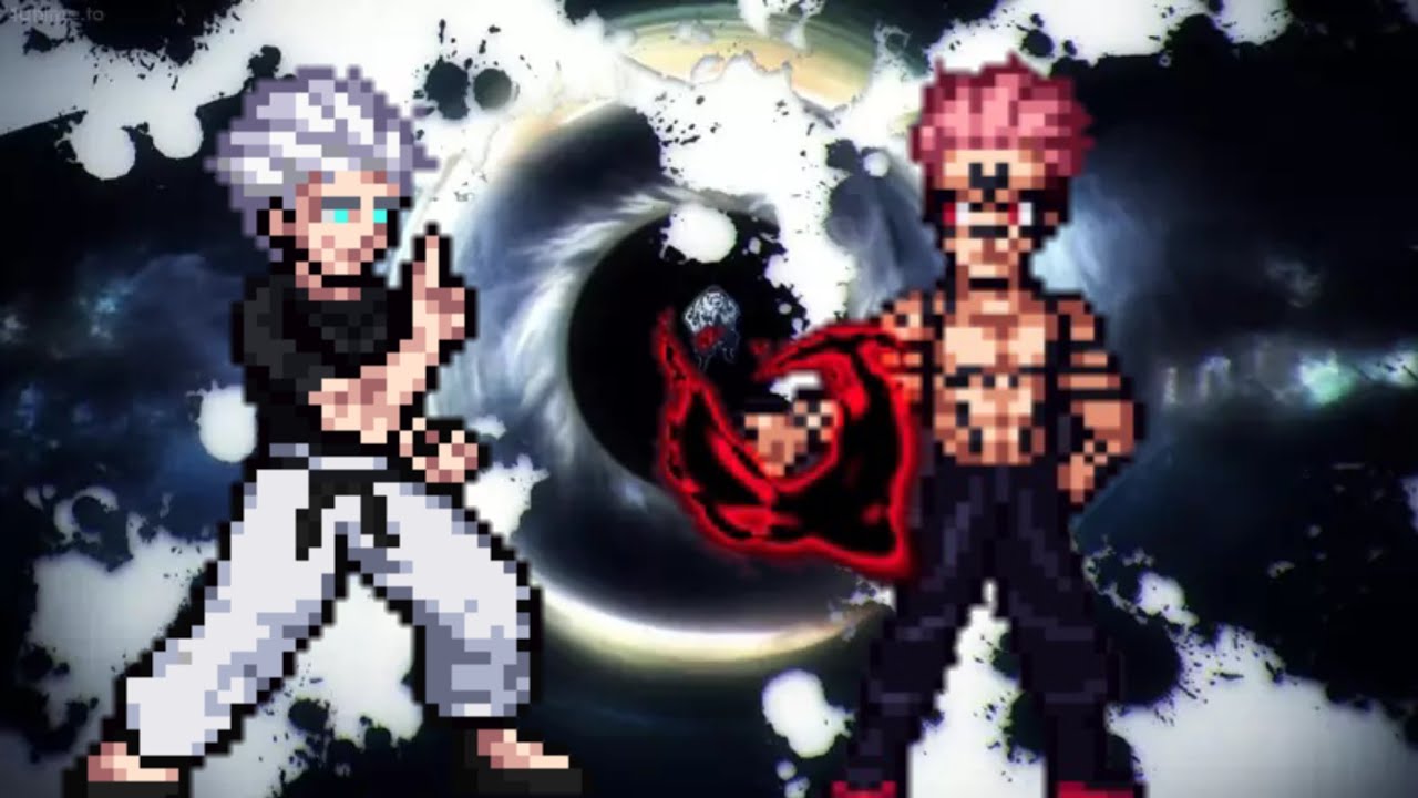 Gojo Manga V3 Full OP(New) VS Meguna OP in Jump Force Mugen - YouTube