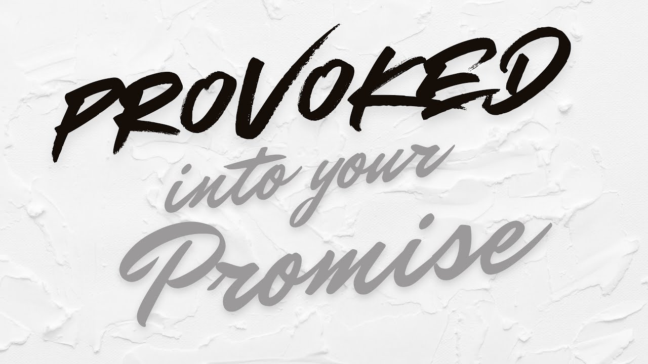 Provoked into your Promise - Bro Peter Baldeo - YouTube