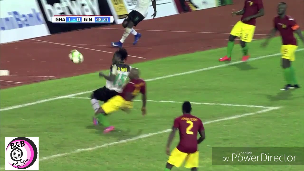 Stephen Sarfo Ghana National Team October 2017 (B&B SPORT SERVICE DUBAI ...