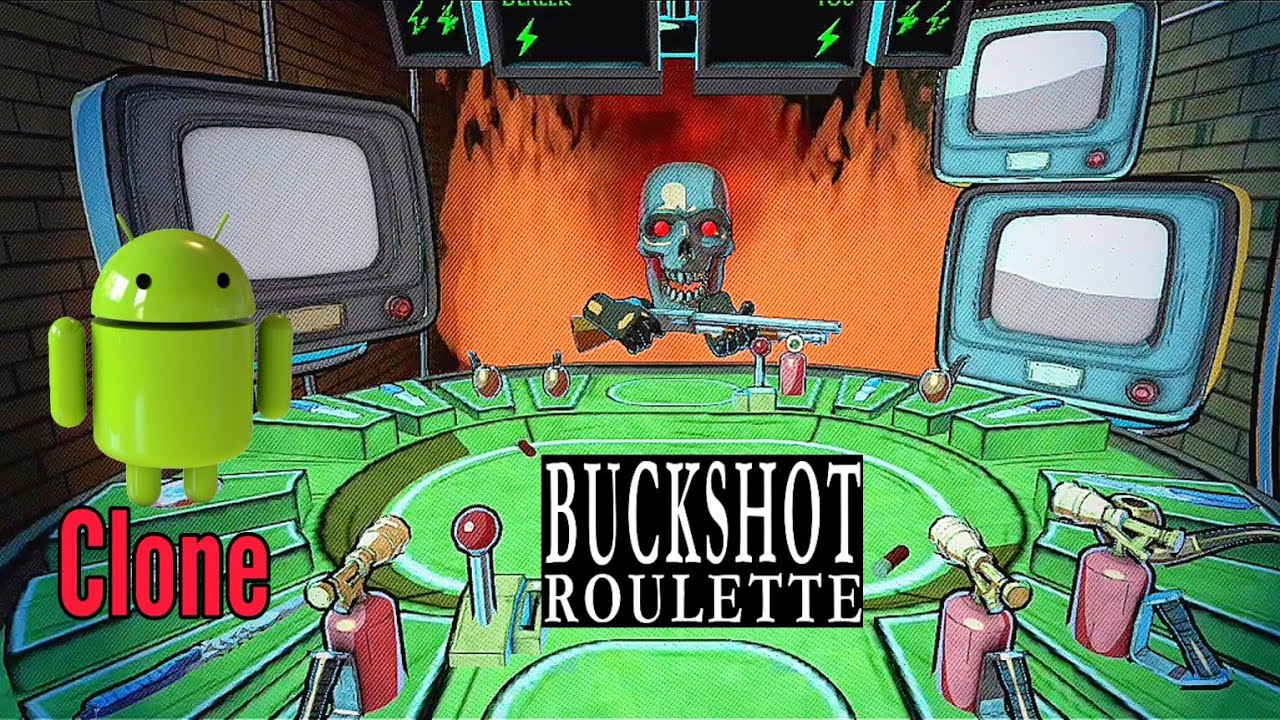 Clone of the game Buckshot Roulette for Android [Demon Roulette mobile ...