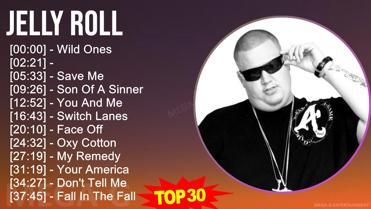 J e l l y R o l l MIX Best Hits ~ 2000s Music ~ Top Country, Country ...