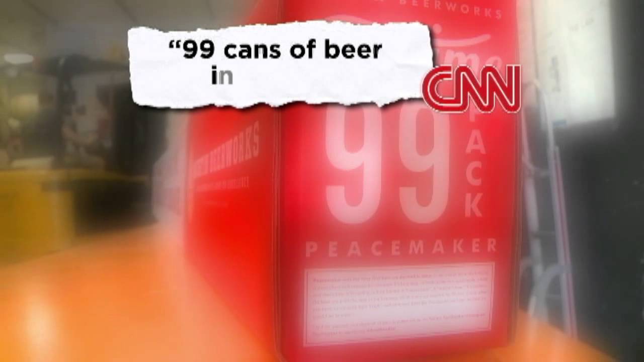 99 cans of beer in a box - Sep 6th, 2014 - YouTube