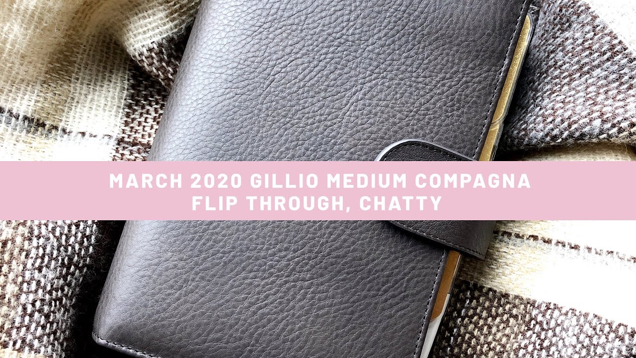 Gillio Medium Compagna Flip Through - YouTube