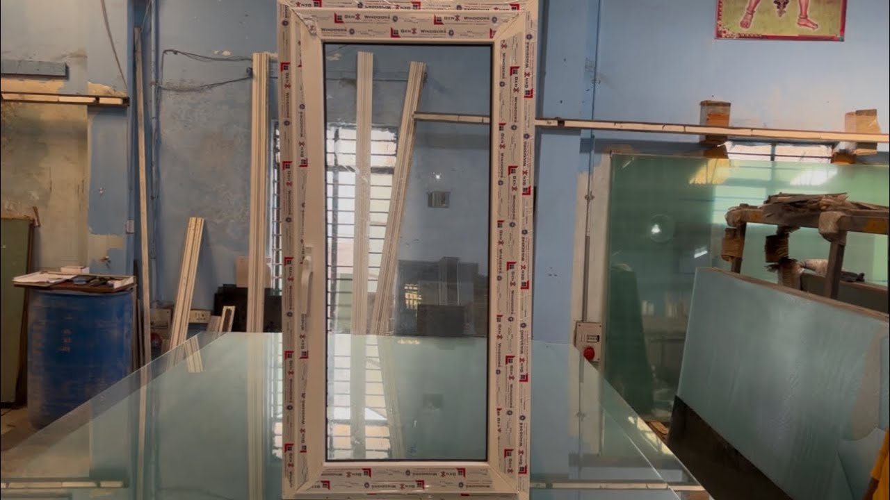 Single Open Casement window (openable window) - YouTube