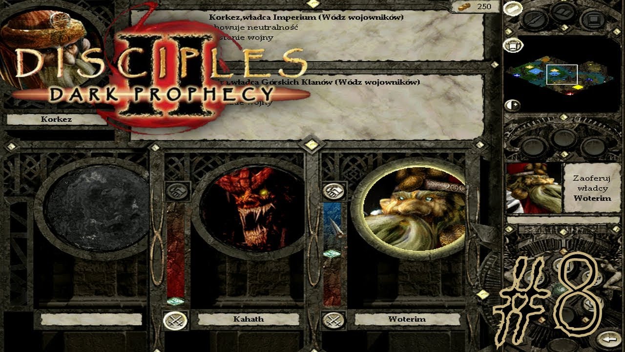 Disciples II: Mroczne Proroctwo | Imperium | #8 - Ten konflikt z ...
