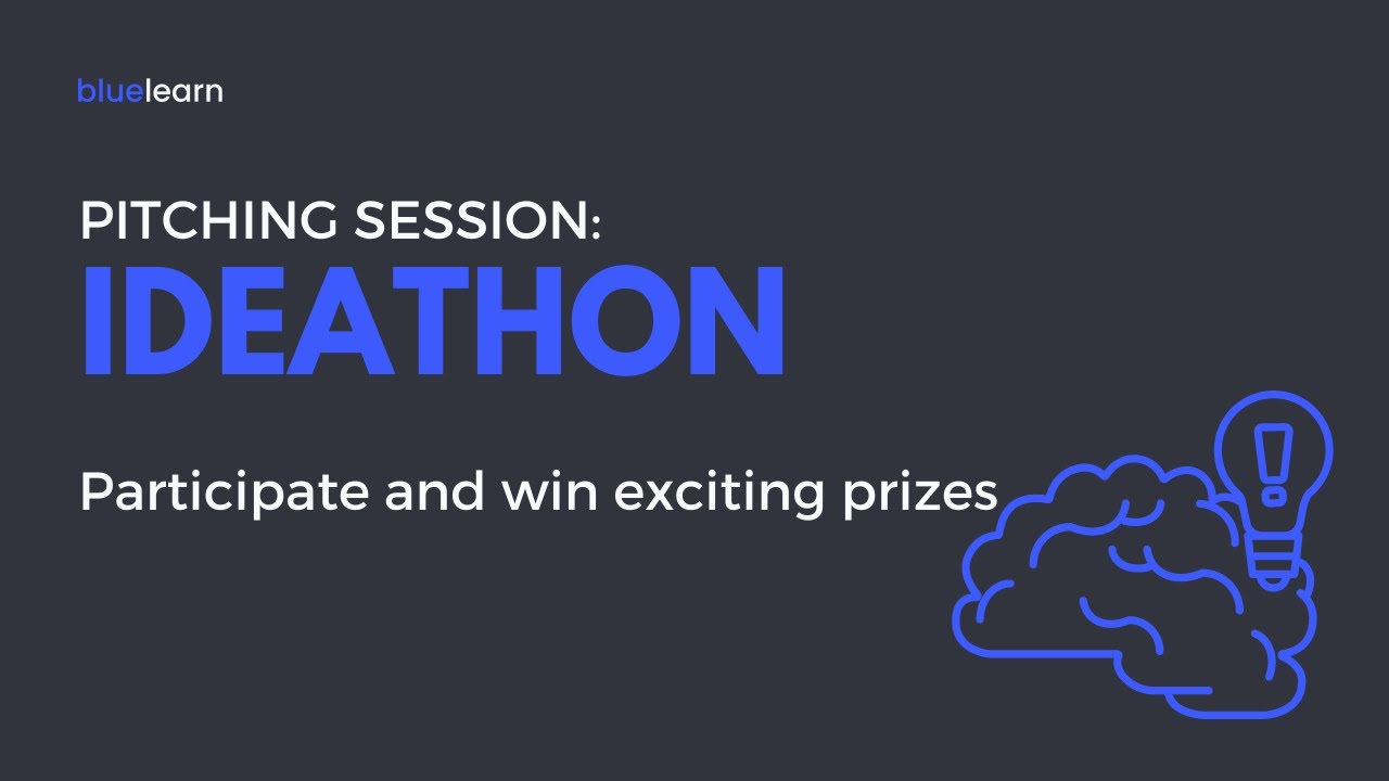 Ideathon Final Pitches | BlueLearn - YouTube