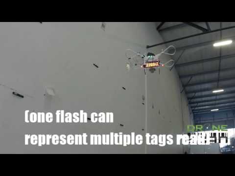 dronescan rfid reader - YouTube
