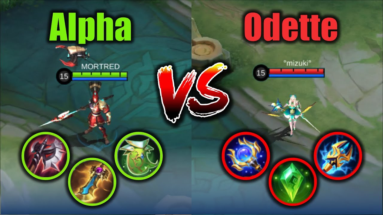 ALPHA vs ODETTE - Who will win? (S29) - YouTube