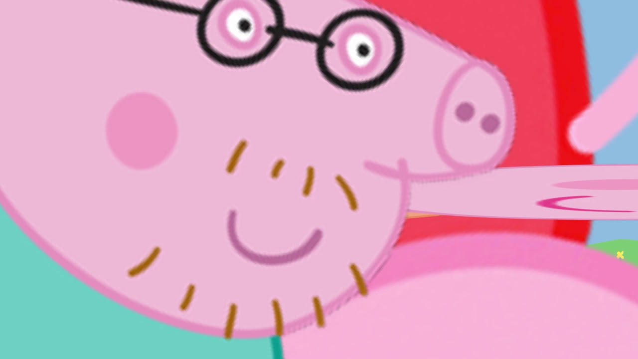 Peppa Pig Intro but broken - YouTube