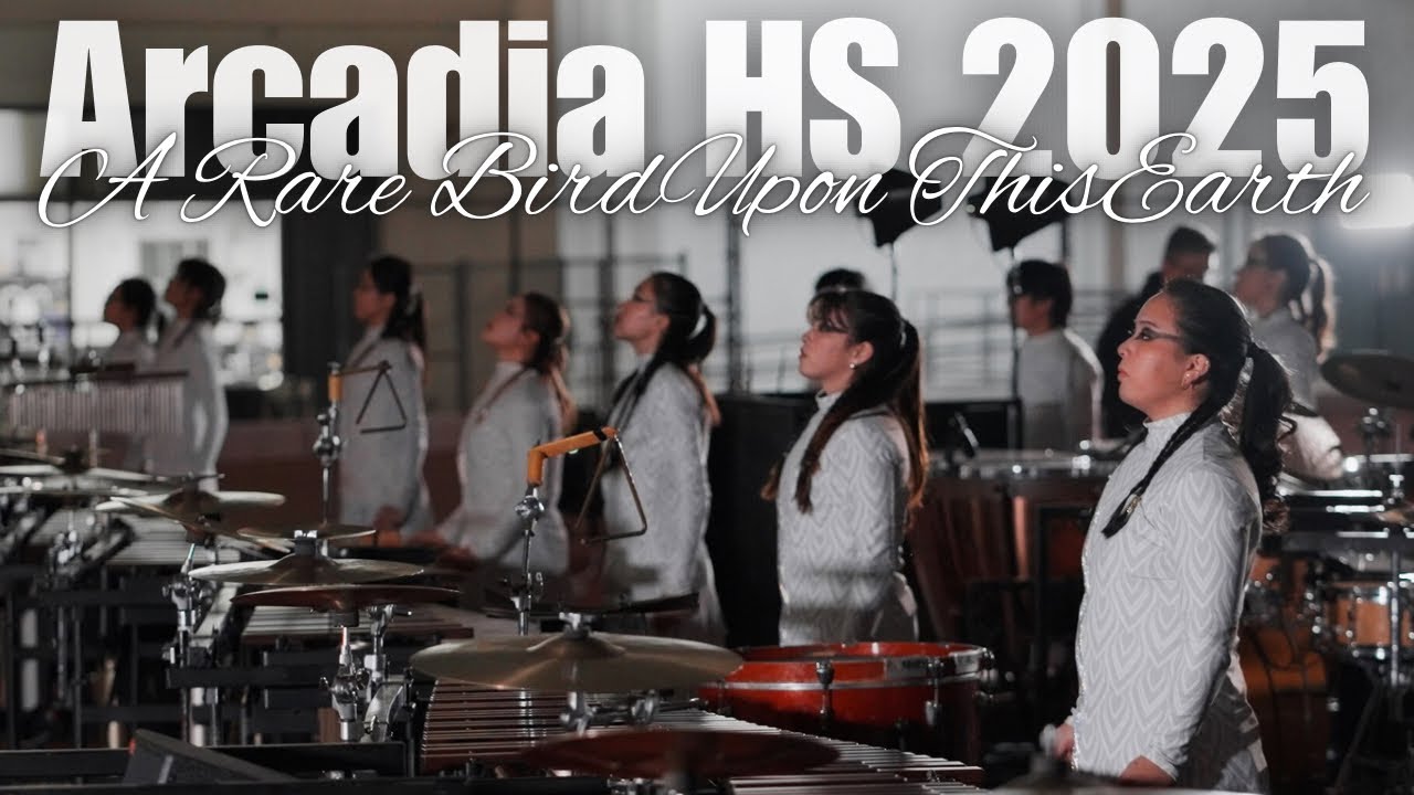 Arcadia HS 2025 Front Ensemble Focus - YouTube