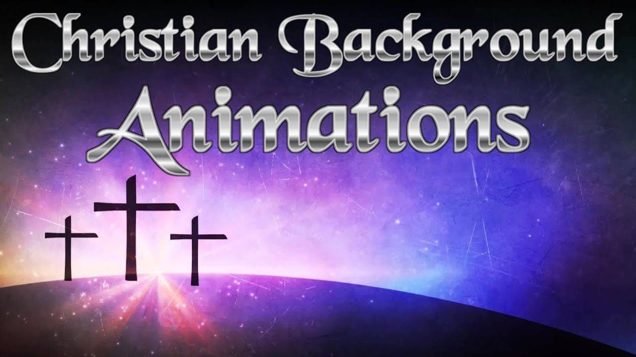 Christian Background Animation + Light Music - YouTube