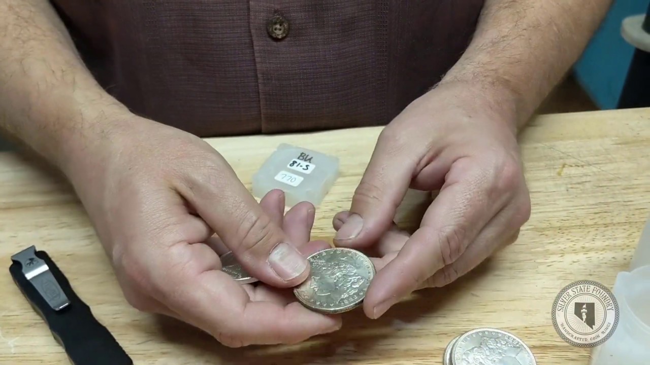 Why should I buy a coin ring from Silver State Foundry v. other vendors ...