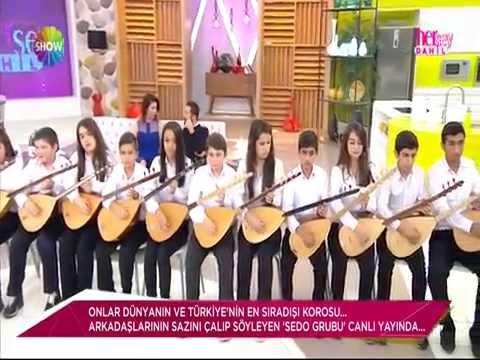 SHOV TV HERŞEY DAHİL veTürkiye nin en sıradışı korosu GRUP SEDO