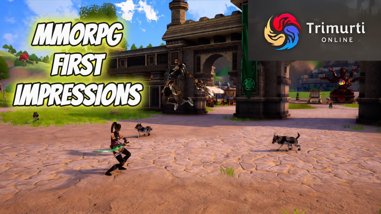Trimurti Online Alpha: First Impressions of Old School Inspired MMORPG - YouTube