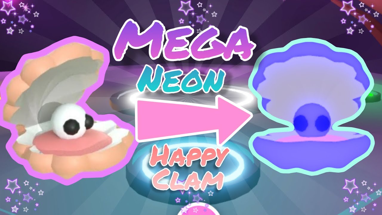 Making A MEGA NEON HAPPY CLAM & Tricks IT TOOK ME DAYS! 😂| 💕 ...