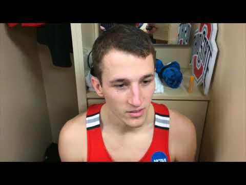 Andrew Dakich after Ohio State's NCAA Tournament loss to Gonzaga ...
