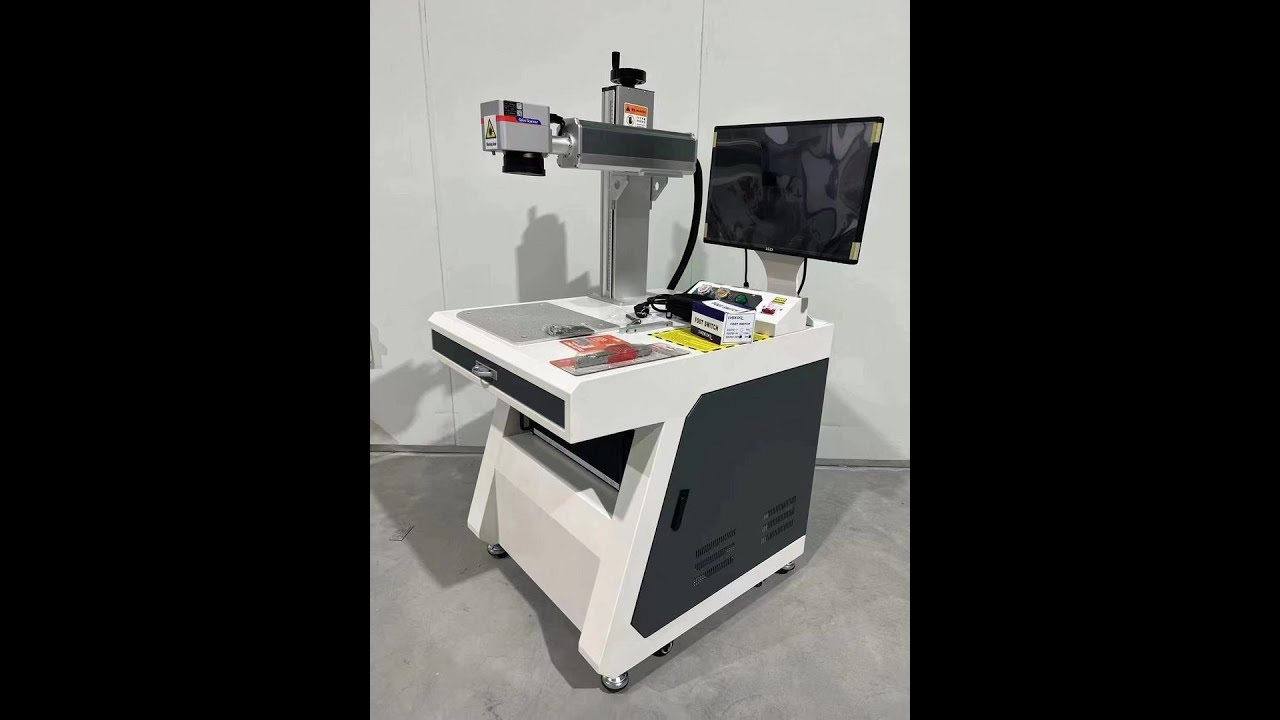 Fiver Laser Marking Machine Setup Bangla Tutorial - YouTube