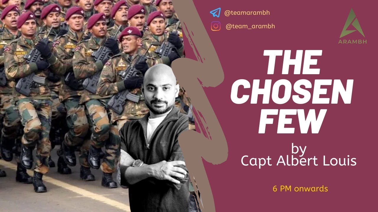 Capt Albert Louis | A live Talk Show on The Chosen Few - YouTube