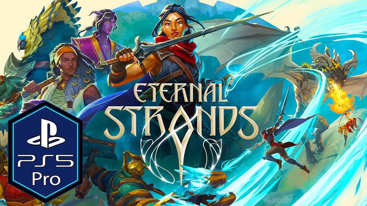Eternal Strands PS5 Pro Gameplay - YouTube