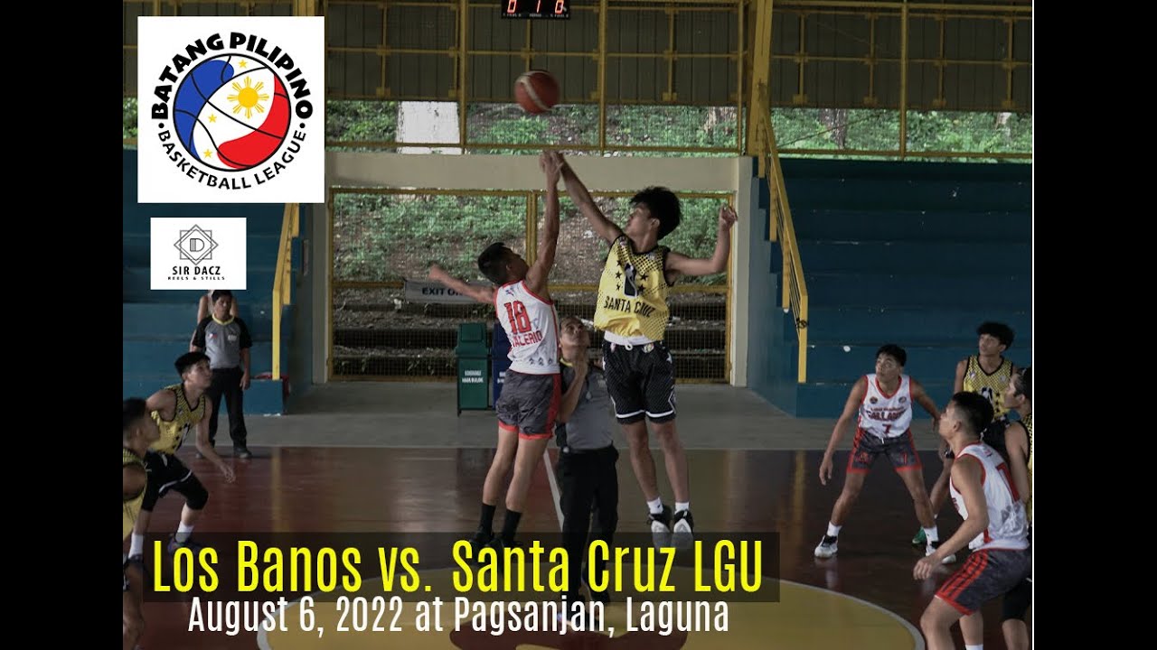 BPBL: Los Banos vs Sta Cruz LGU - YouTube
