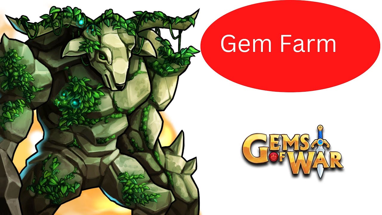 Gems of War: Gem Farm Troop Farm Friday - YouTube