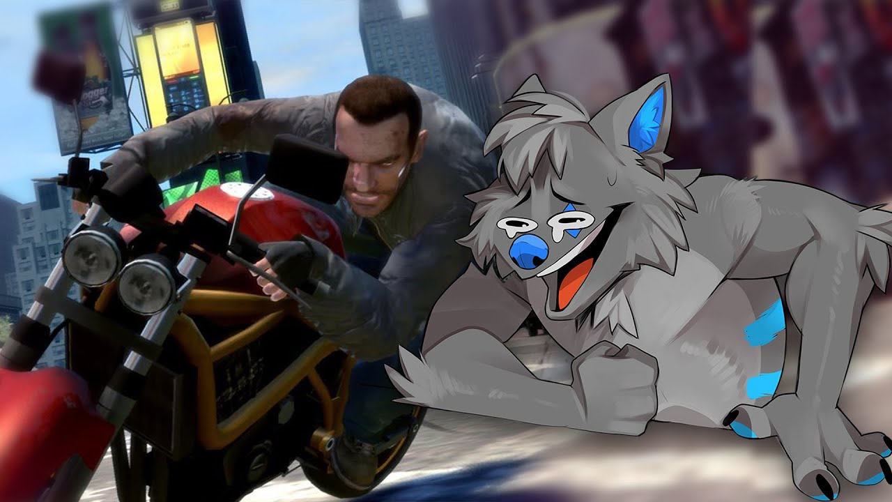 GRAND THEFT FURRY! (GTA IV #1 VOD) - YouTube