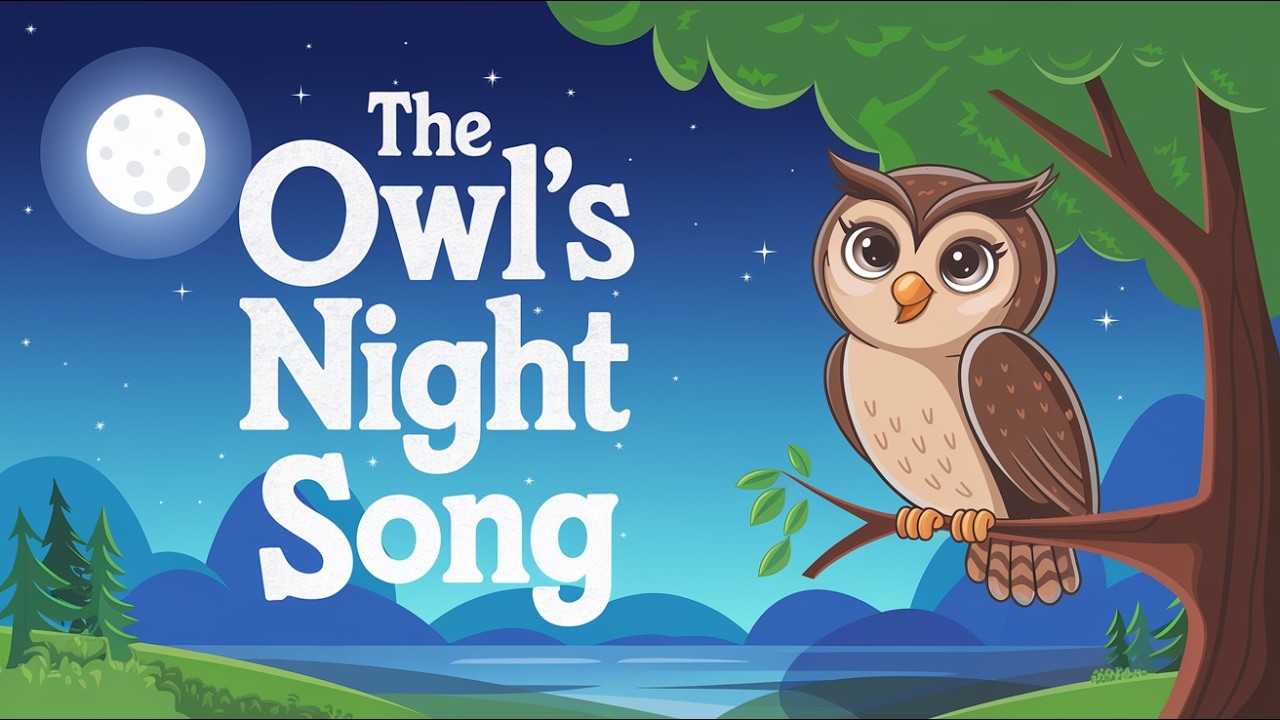 The Owl's Night Song | Fun & Educational Kids Song About Owls! - YouTube