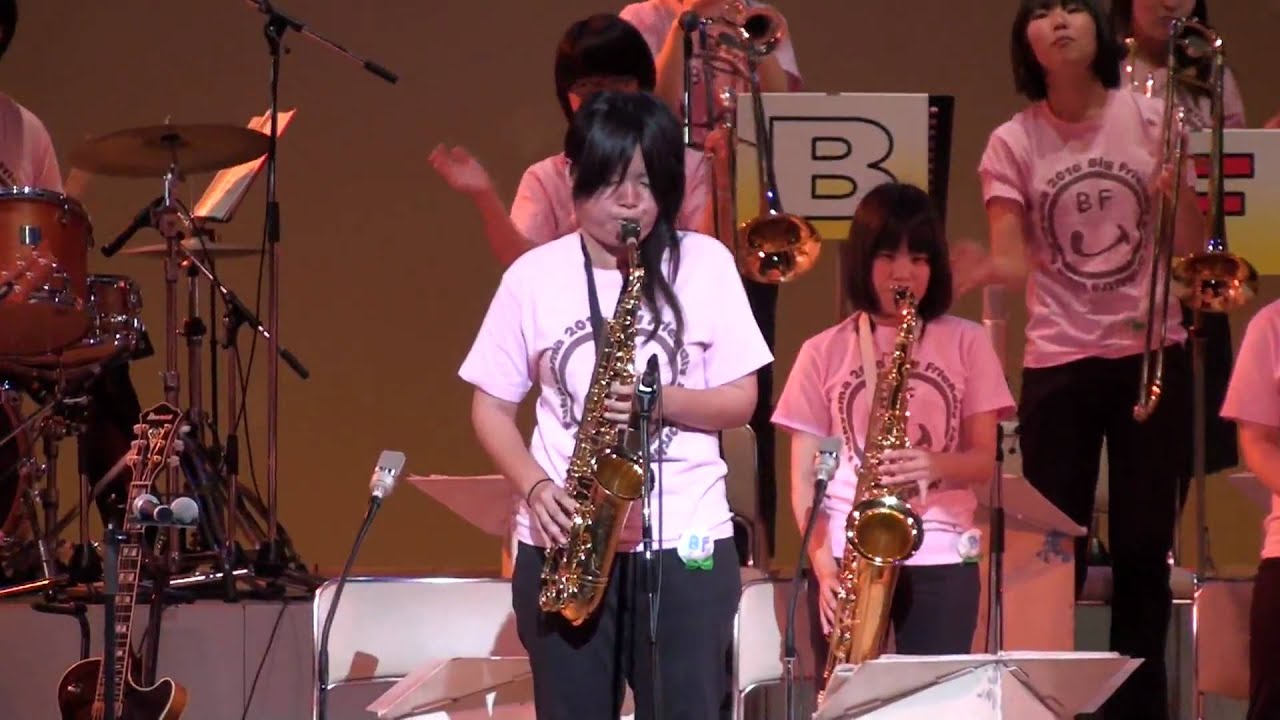 September / BFJO Takasago (Earth, Wind & Fire) - YouTube