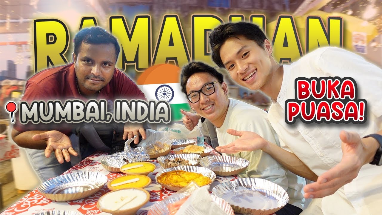 RAME BANGET!! BERBURU TAKJIL DI MUMBAI, INDIA🇮🇳!! SALAH SATU KOMUNITAS ...