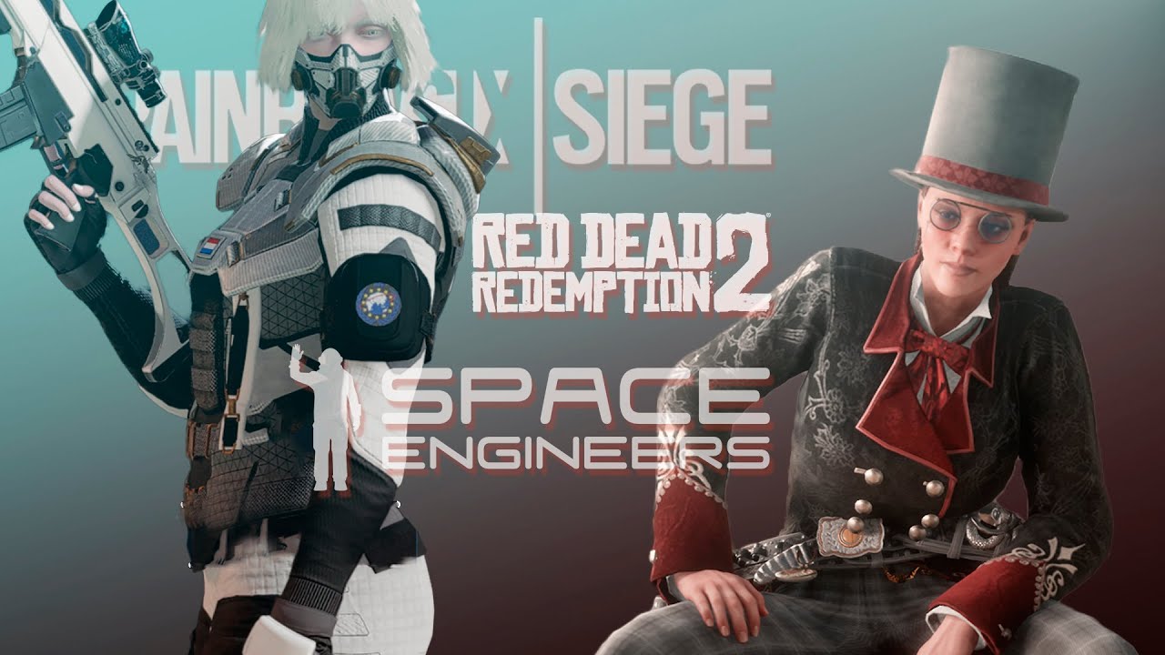 "Попробуй не разбиться" | RUST | RDR 2 | R6 SIEGE | SPACE ENGINEERS ...