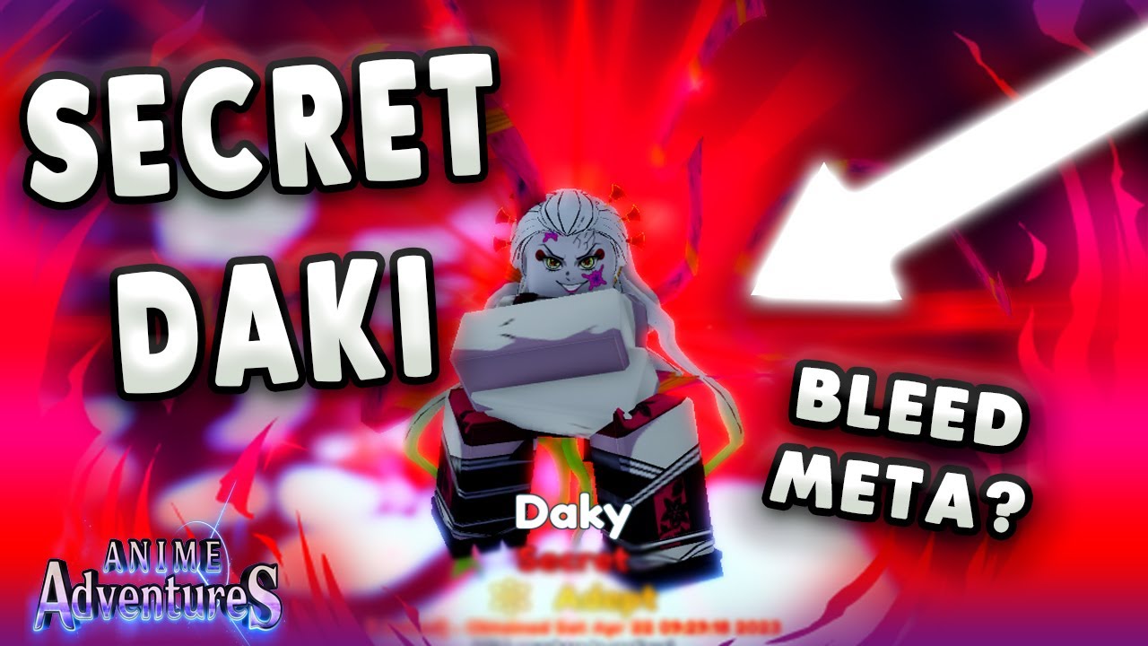 [Showcase] MAX LEVEL DAKI BLEEDS SOO FAST! NEW META UNIT? [🎆UPD 12.5 ...