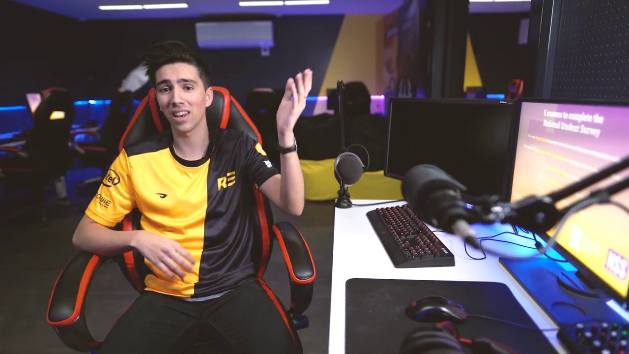 Welcome to Roehampton Esports Arena - YouTube