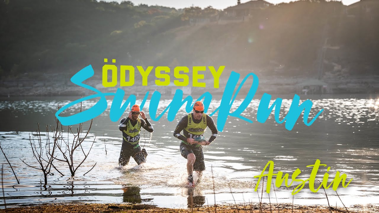 Texas's First Swimrun - Austin Pace Bend Park - YouTube