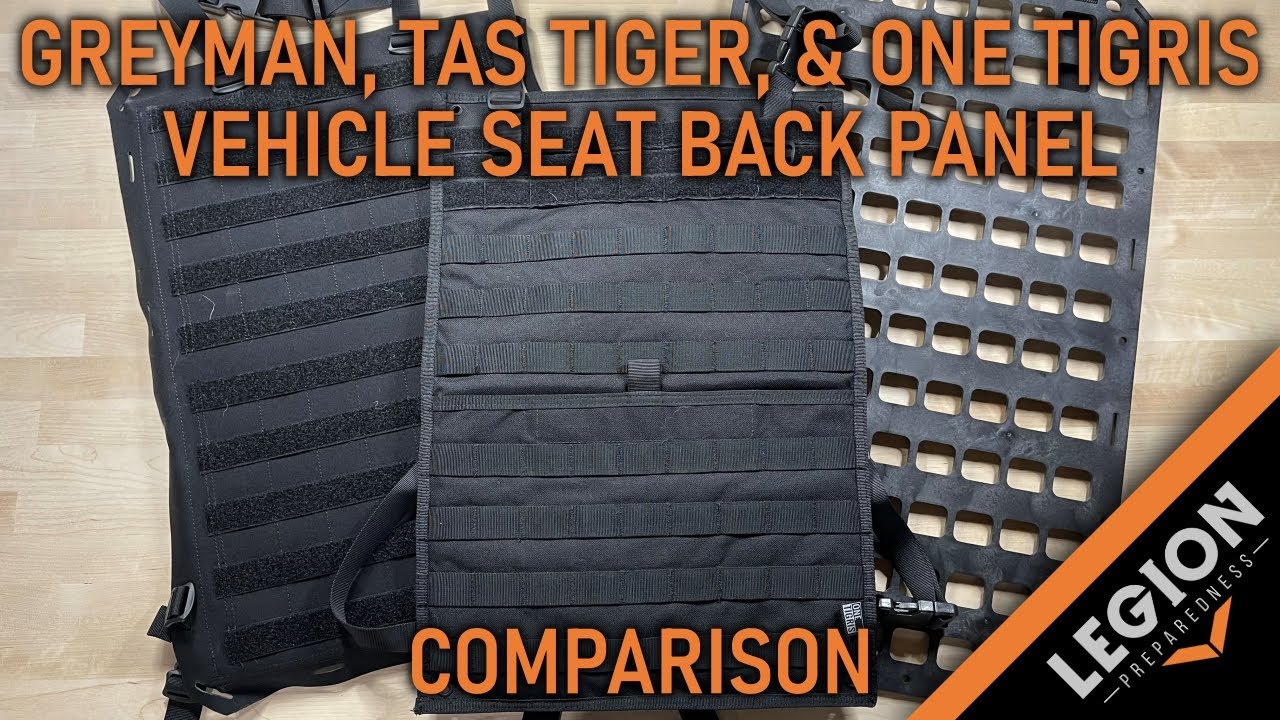 Comparing the Grayman Tactical RMP, Tasmanian Tiger Modular Seat Panel ...