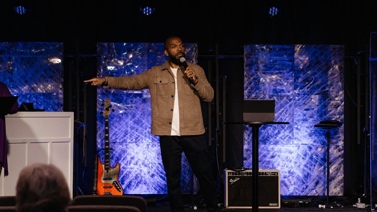 Living in the Shadow- Pastor Gabriel Gauthier (bilingual) - YouTube