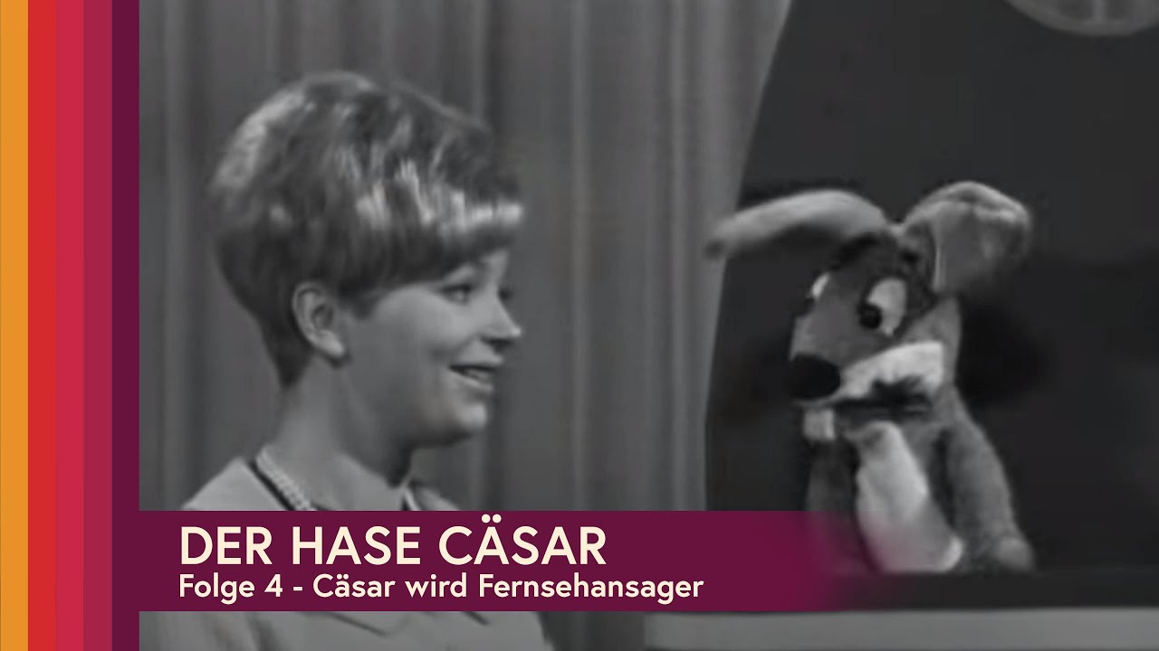 Hase Cäsar - Folge 4: Cäsar wird Fernsehansager (ganze Folge auf ...