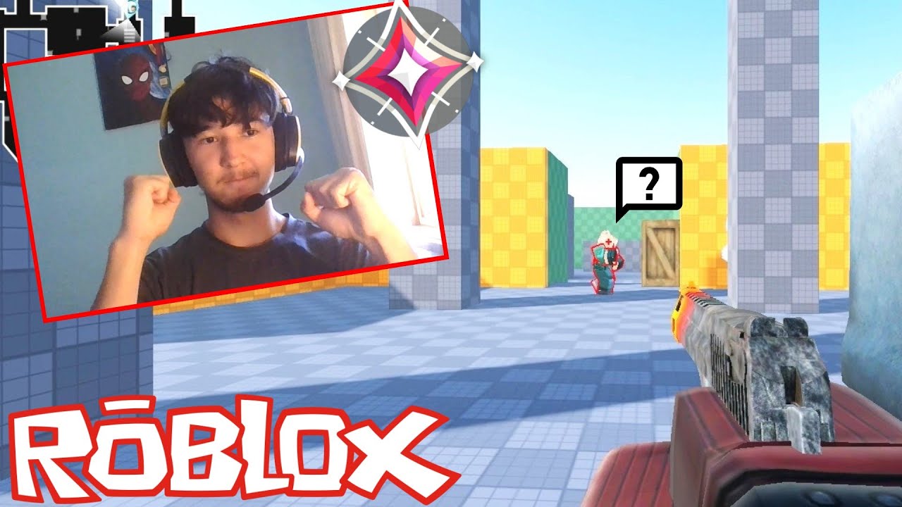 I PLAY ROBLOX VALORANT BUT ITS DEAGLE ONLY!! (Rush Point) - YouTube