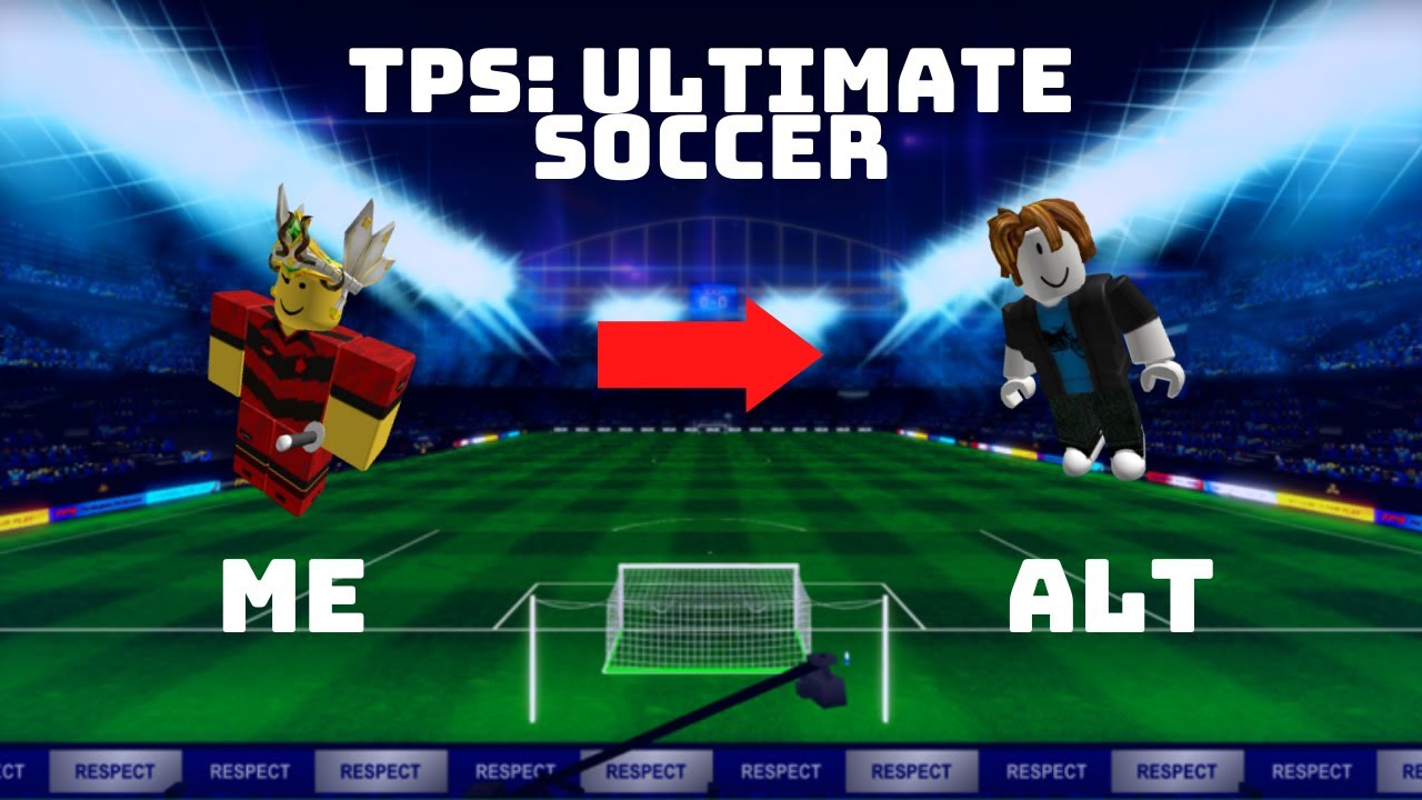 Alting in TPS: Ultimate Soccer - YouTube