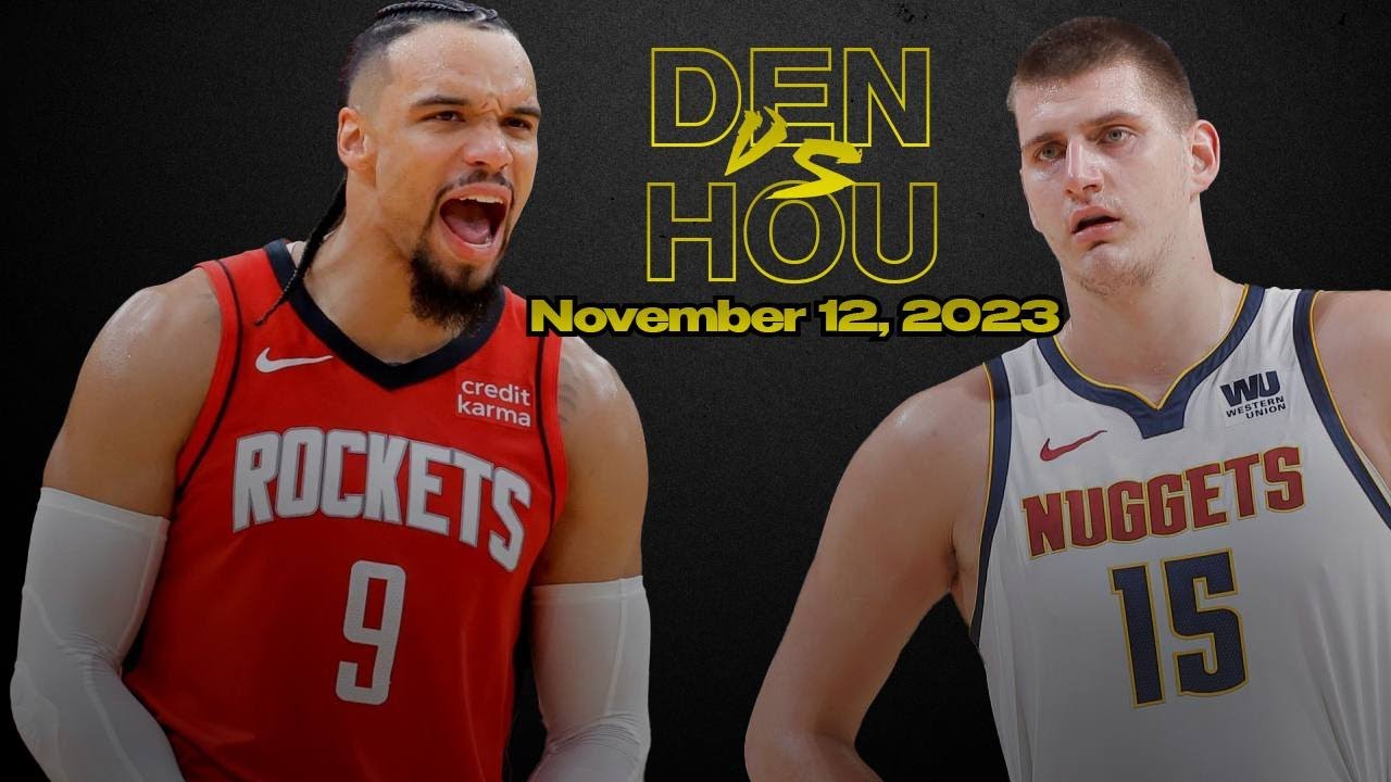 Denver Nuggets vs Houston Rockets Best Game Highlights - November 12 ...