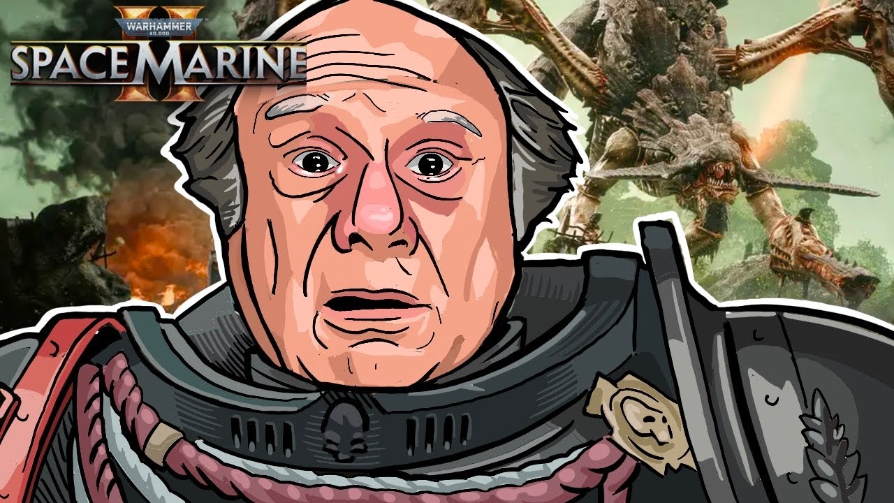 Brother wake up, The New Space Marine 2 Update is Glorious - YouTube