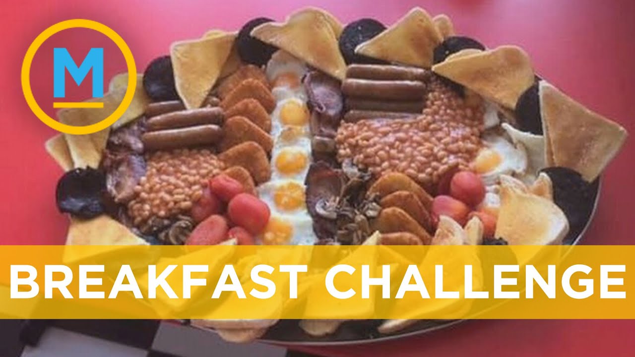 Restaurant claims to have biggest breakfast in the world | Your Morning ...