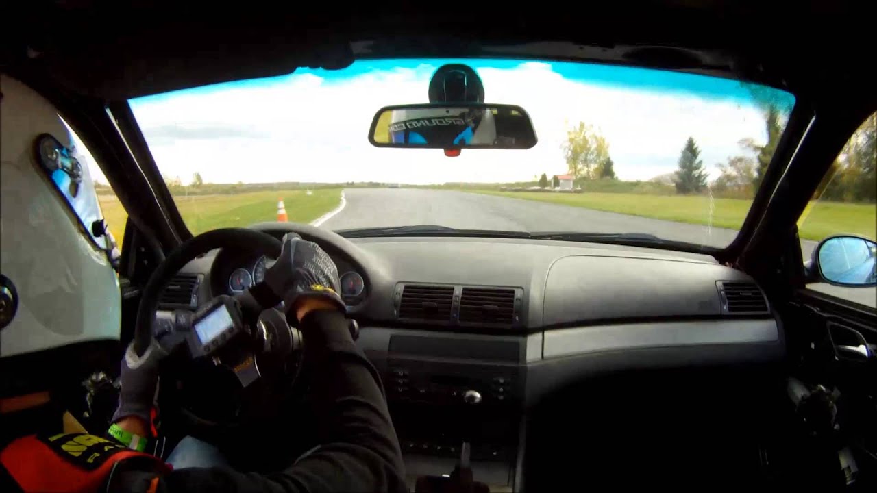 BMW E46M3 ASE Time Attack round 3 - YouTube