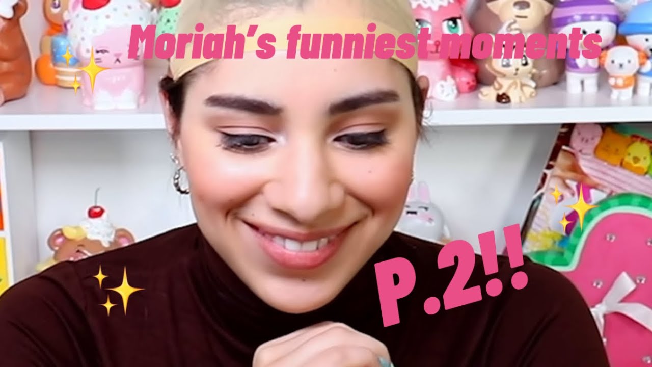 Moriah Elizabeth’s funniest moments PART 2!! - YouTube