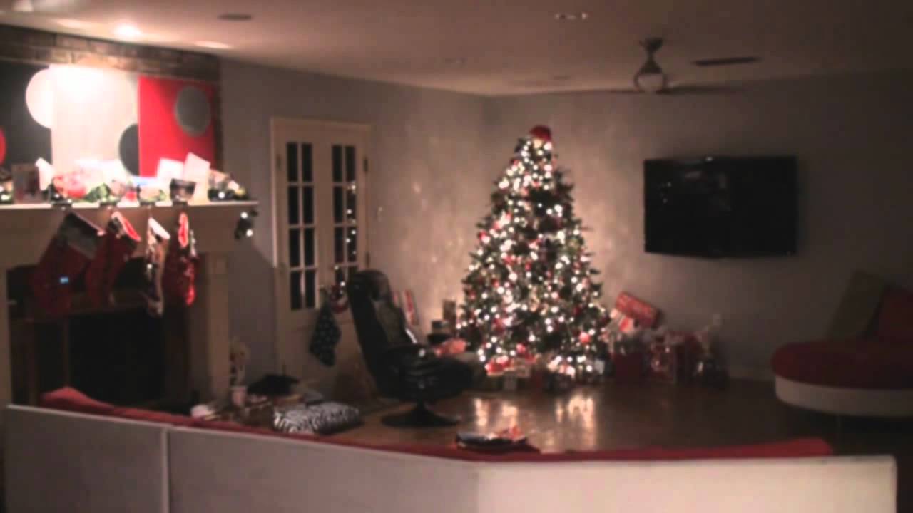 Santa spy-cam 2010 - YouTube