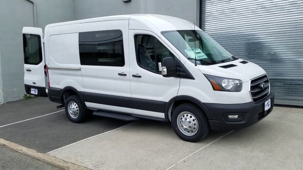 Ford Transit Upfit for Water Utility (plus overview of 2020 Transit AWD ...