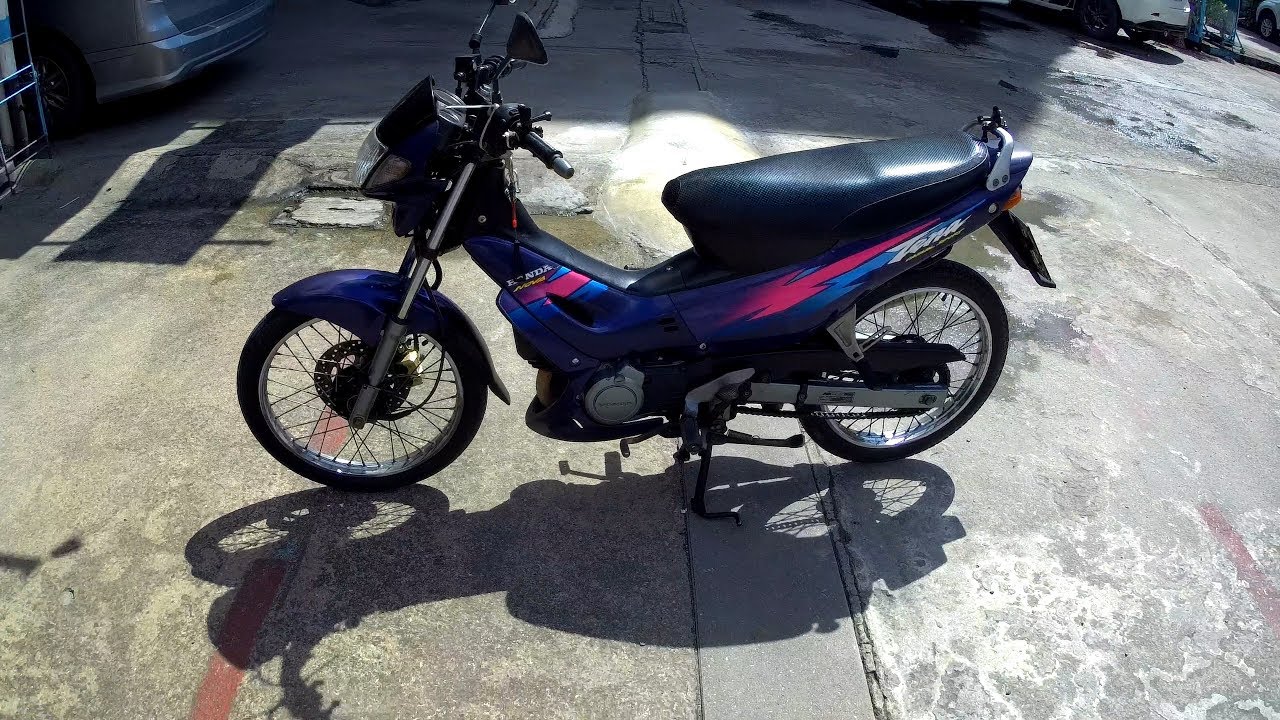 Revving up Honda Nova Tena 110cc, Eken H5s Plus 4k EIS, Chiang Mai ...