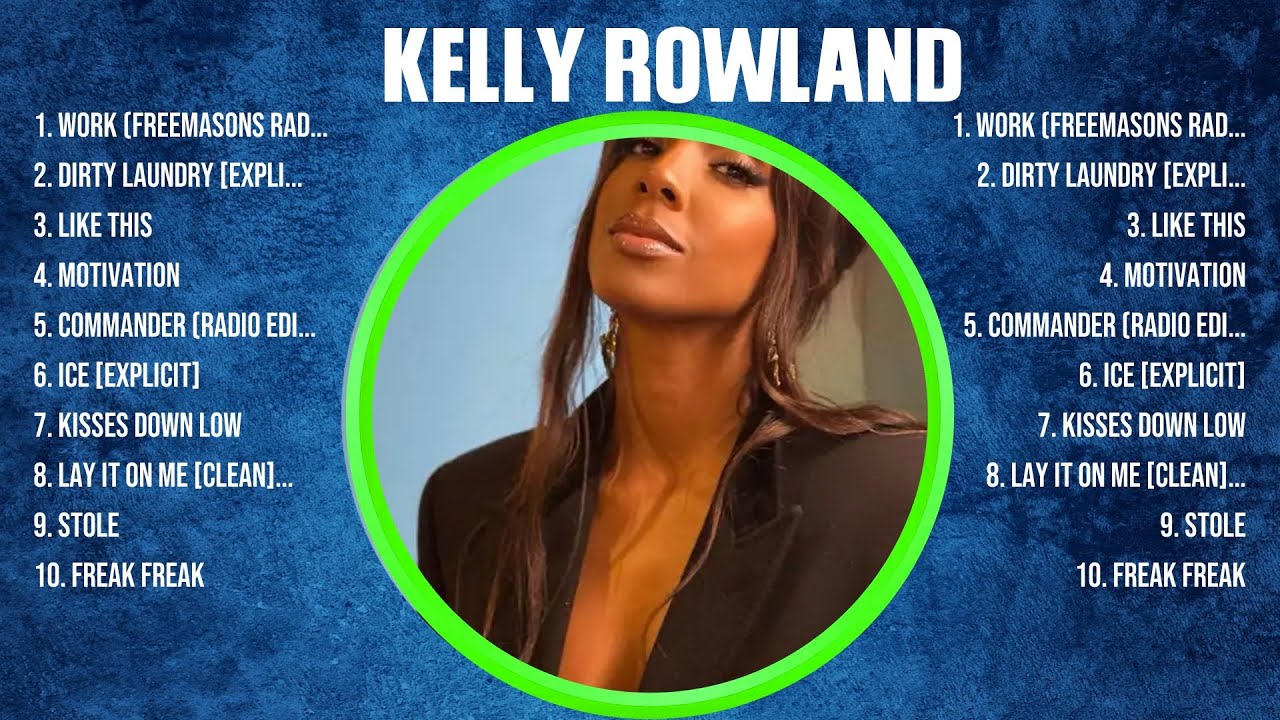 Kelly Rowland Greatest Hits Full Album ️ Full Album ️ Top 10 Hits of ...
