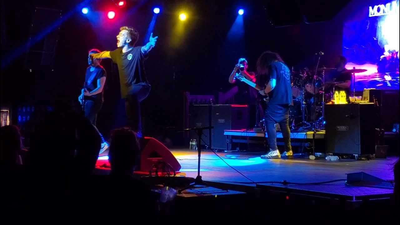 Monuments LIVE - Full Set - Fort Wayne - In Stasis Tour 2022 - YouTube