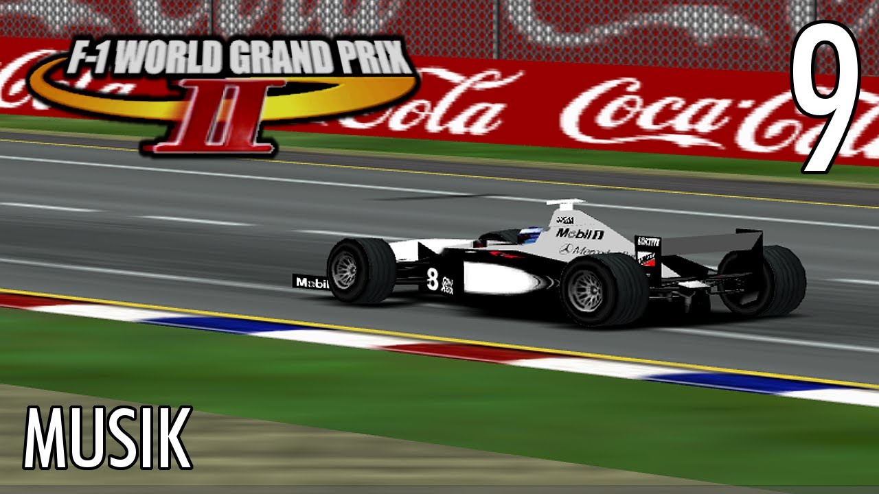 N64 F1 World Grand Prix 2: Music - Placed - YouTube