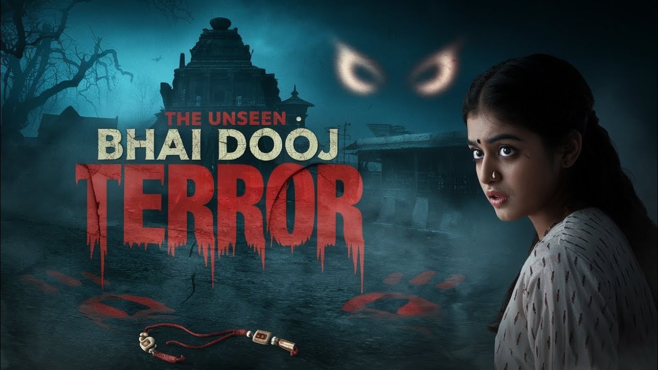 bhai dooj ;the unseen terror| ghost story|khooni Monday| #trending # ...